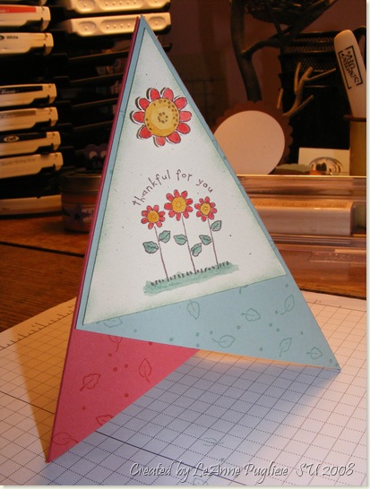 wee inklings: Teepee Card Tutorial